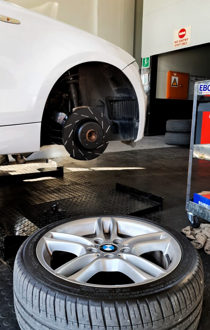 VW Golf GTi Mk7 Brake Upgrade (Front & Rear) - TrackRecon