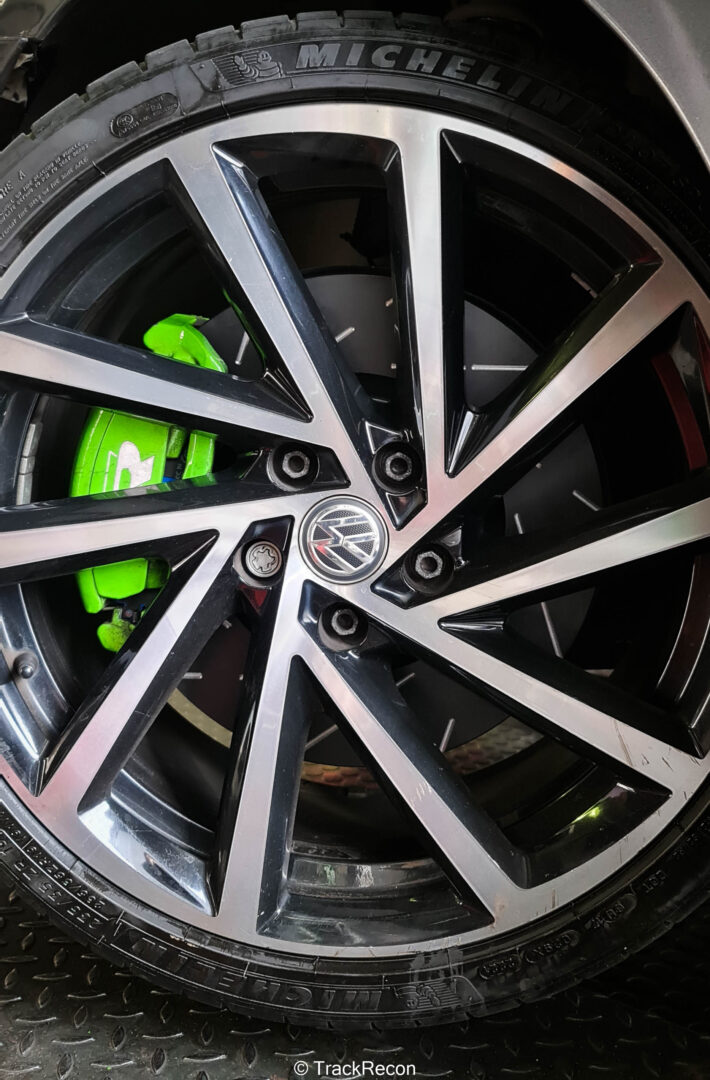 VW Golf GTi Mk7 Brake Upgrade (Front Only) - TrackRecon