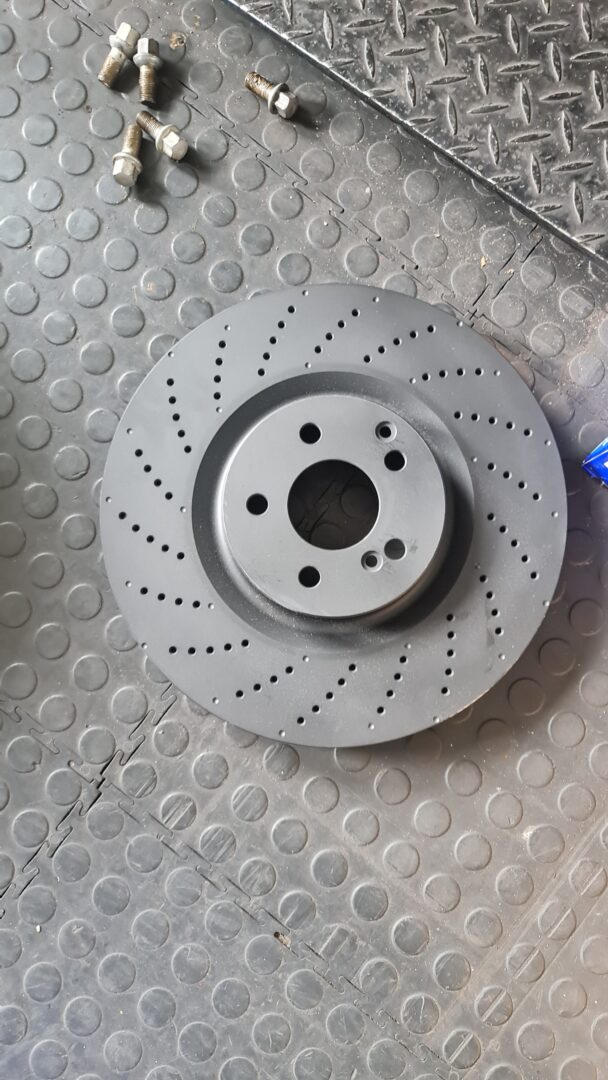 Mercedes-Benz W204 C63 AMG EBC Brake Kit - TrackRecon