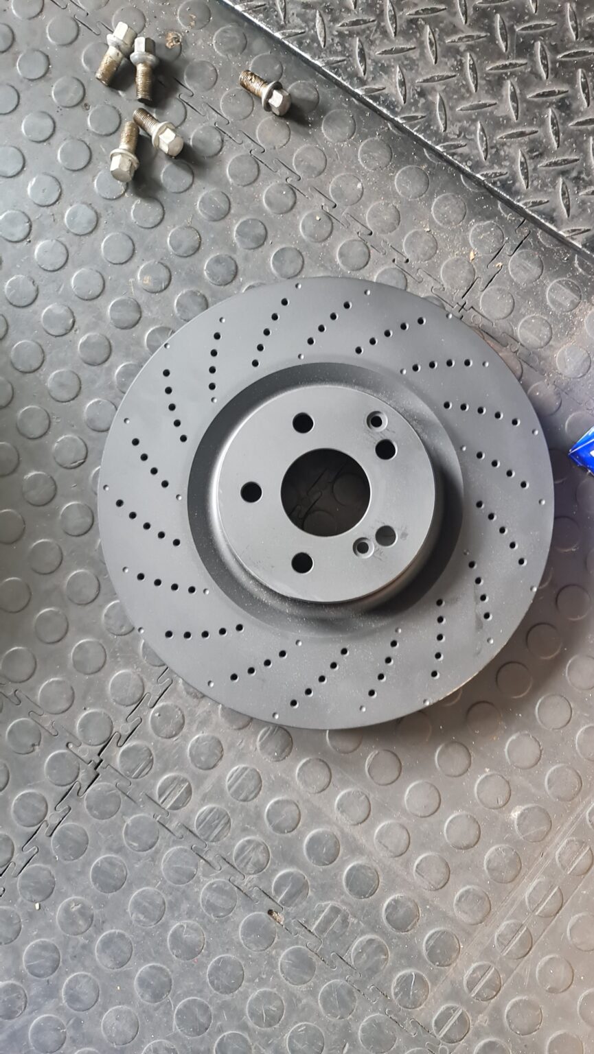 Mercedes-Benz W204 C63 AMG EBC Brake Kit - TrackRecon