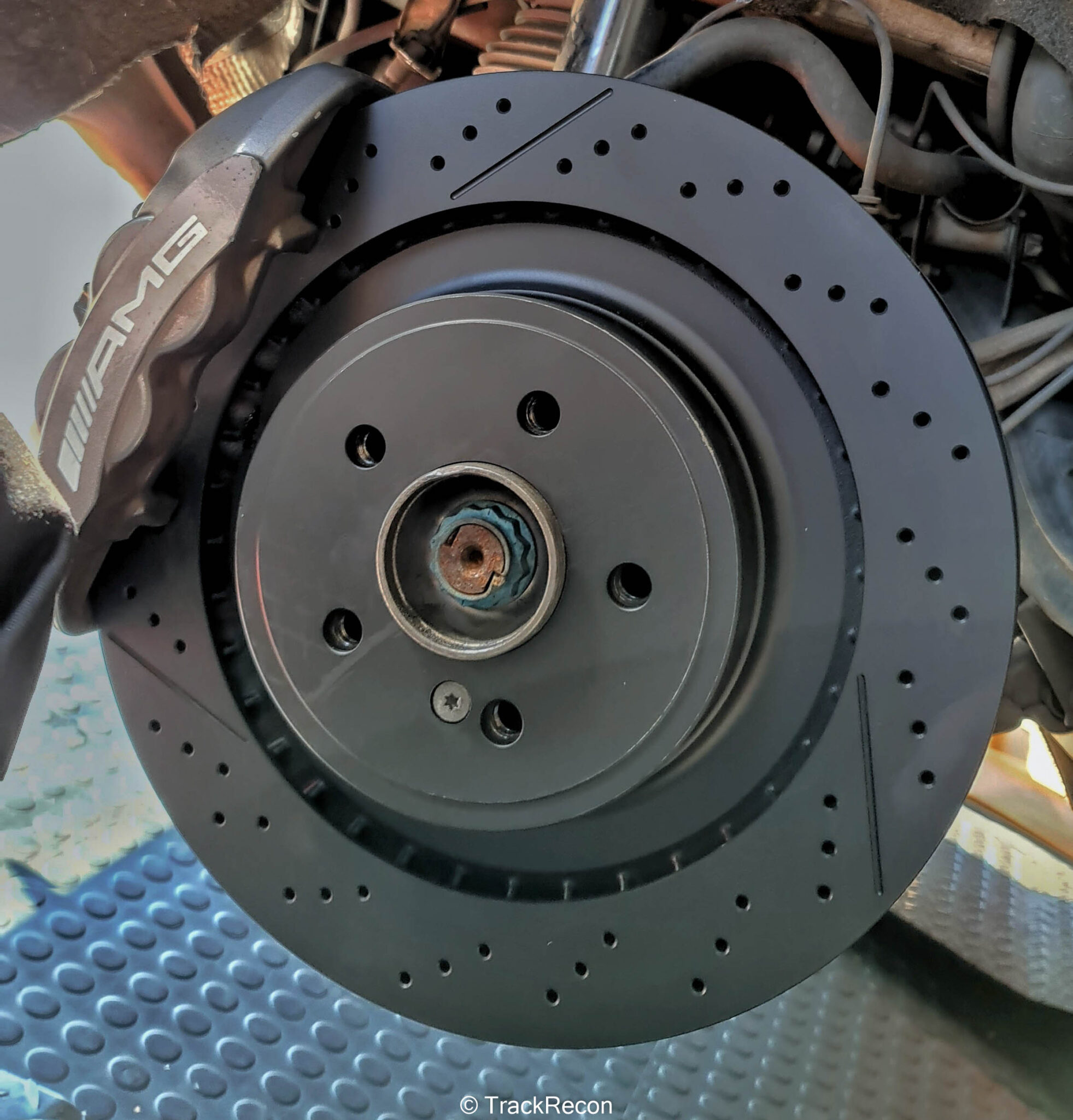 Mercedes-Benz W204 C63 AMG EBC Brake Kit - TrackRecon