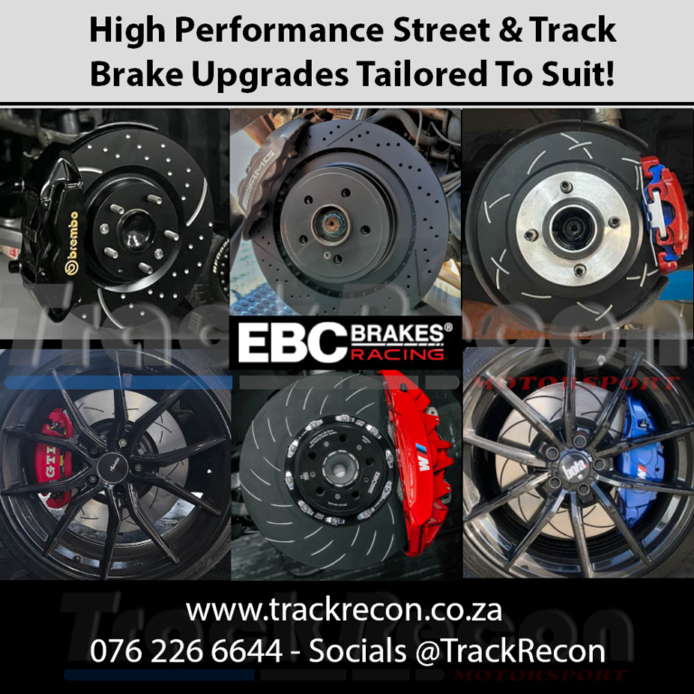 EBC RP-1™ vs RP-X™ Track Pads - TrackRecon